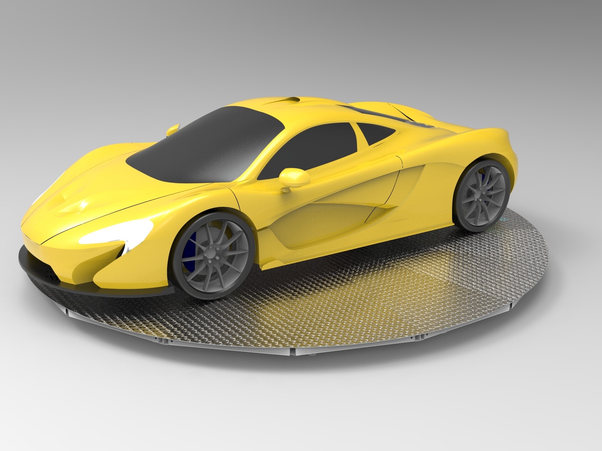 Car Turntables - TATA Lift