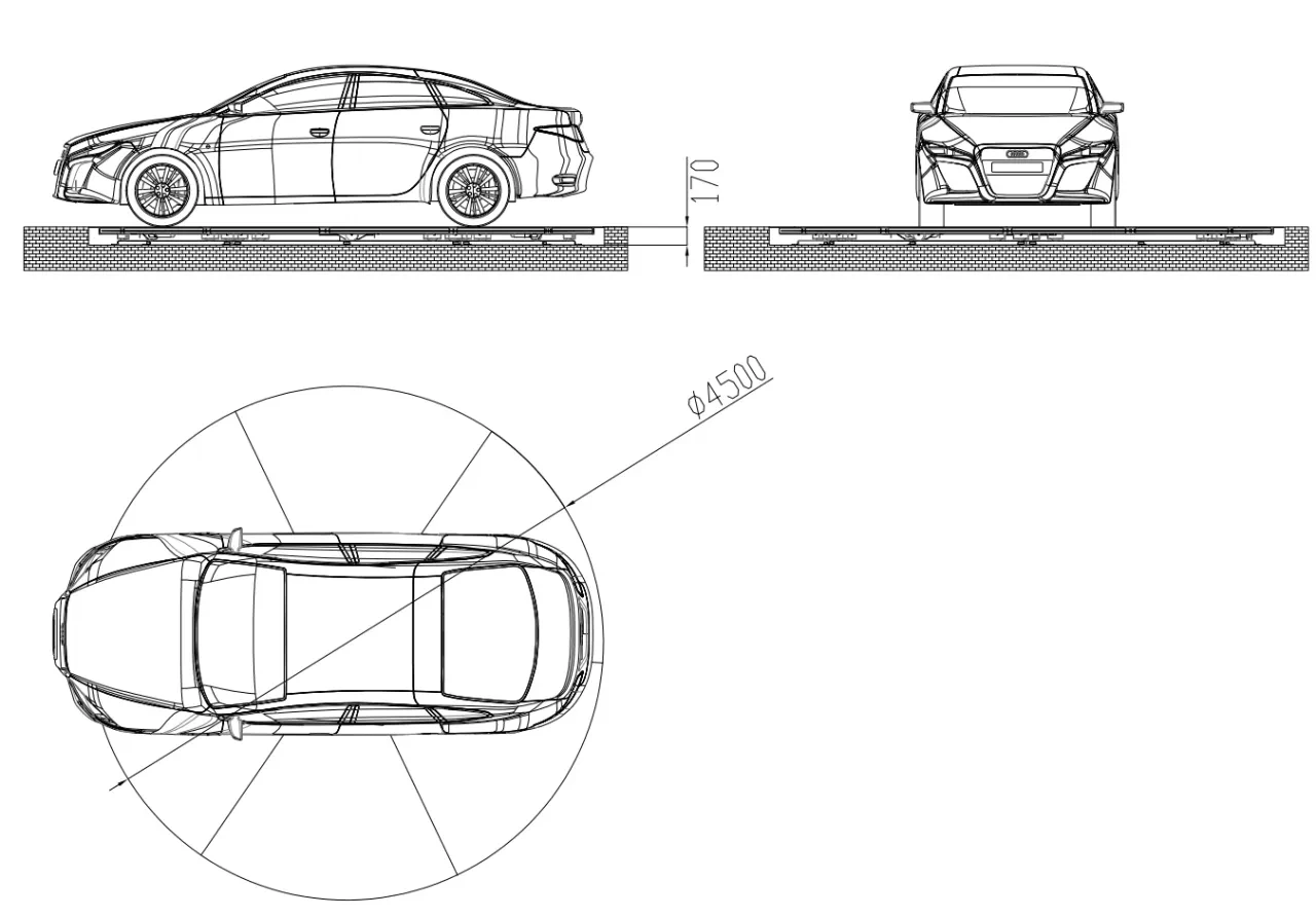 CTT-Car Turntable - TATA Lift