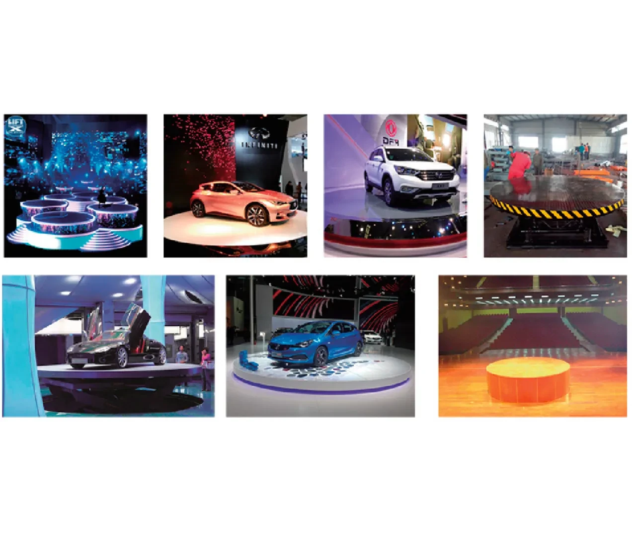 Stage Lifting Platform - TATA Lift